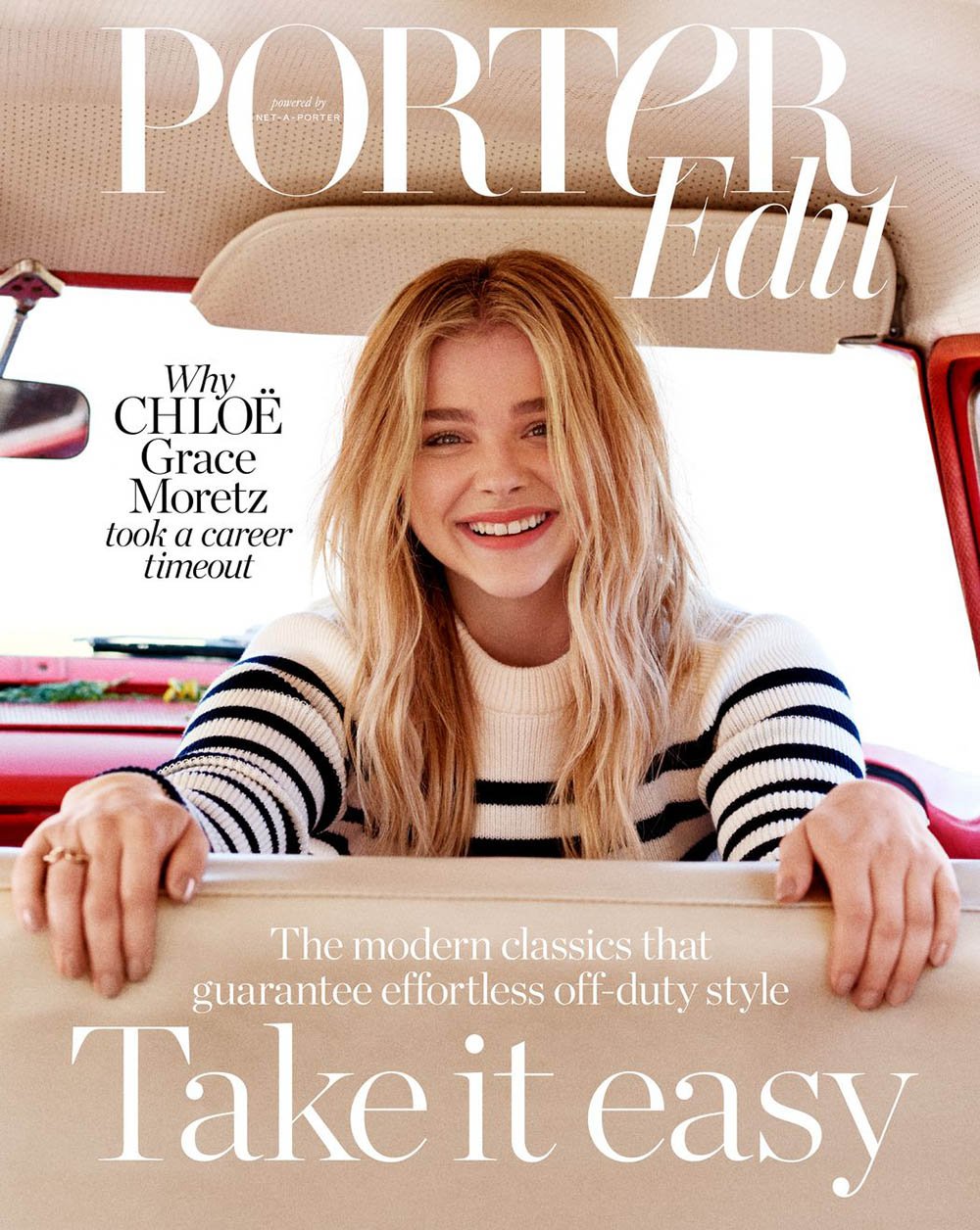 Chloë Grace Moretz covers Porter Edit August 17th, 2018 by Bec Lorrimer