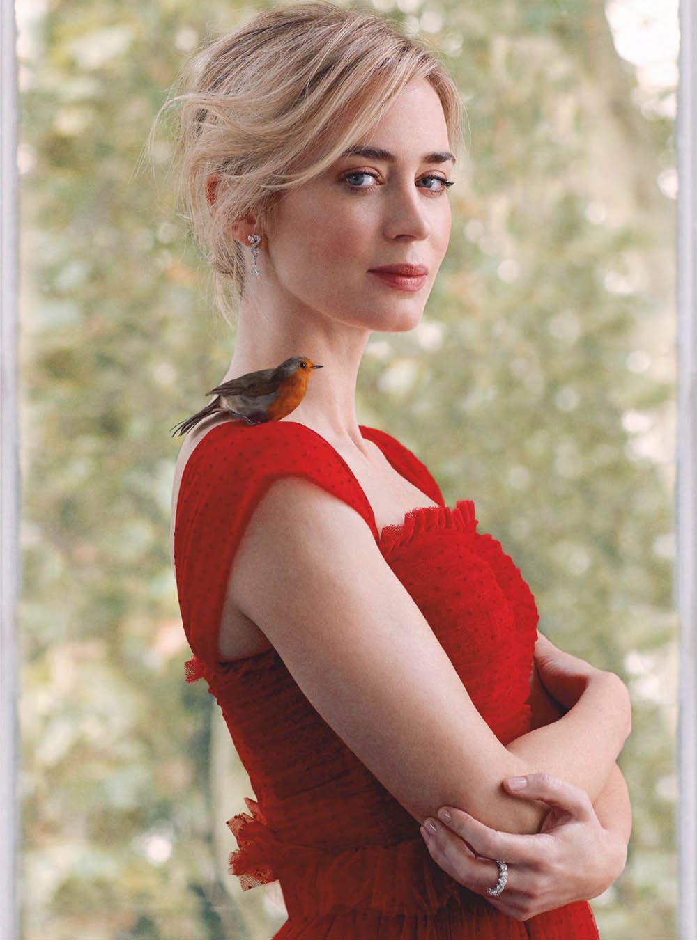 Emily Blunt covers Harper’s Bazaar UK January 2019 by Richard Phibbs