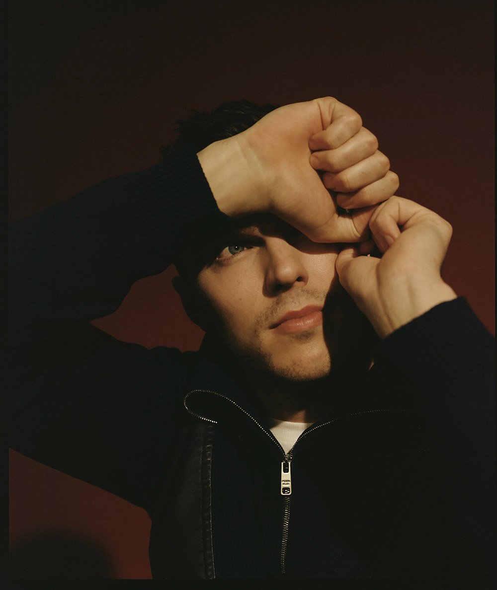 Nicholas Hoult covers ES Magazine January 25th, 2019 by Luc Coiffait