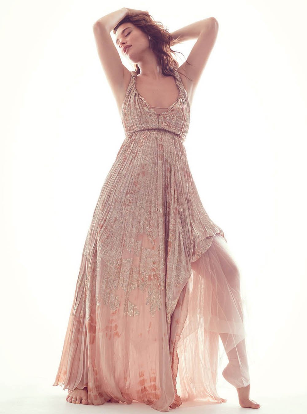 Lily James covers Harper’s Bazaar UK March 2019 by Alexi Lubomirski ...