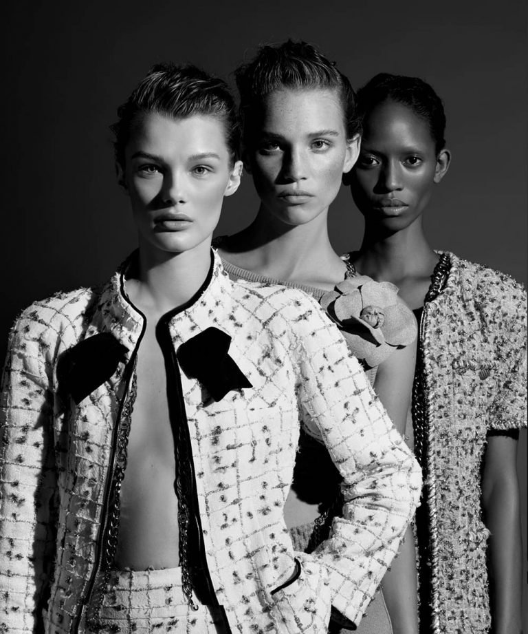 Chanel Spring/Summer 2019 Campaign - fashionotography