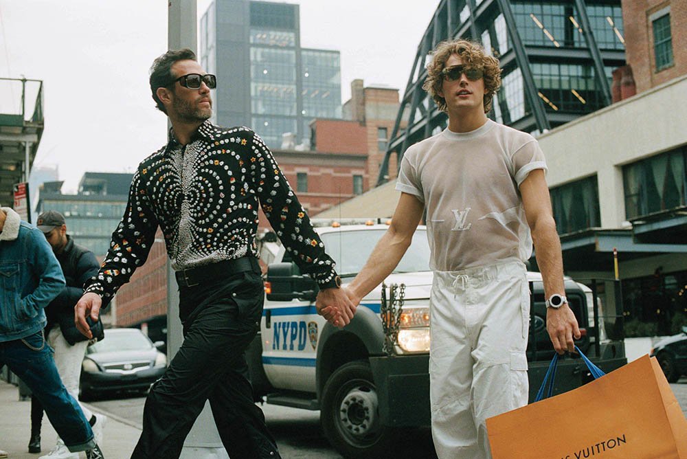 ''Boy Toy'' by Luke Abby for CR MEN Issue 8