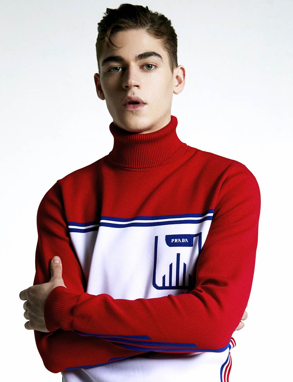 Hero Fiennes-Tiffin covers Wonderland Magazine Spring 2019 by Bartek ...