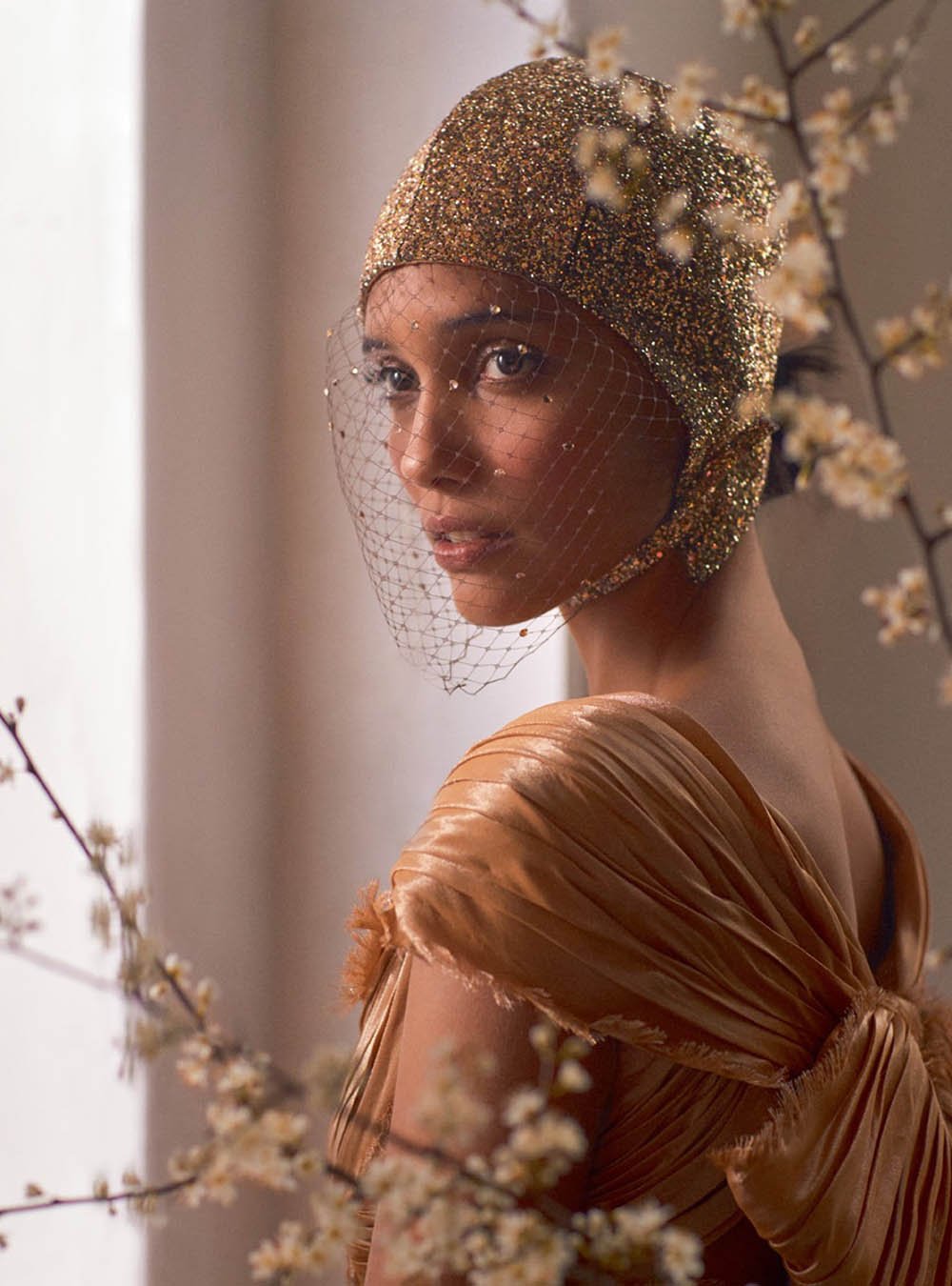 Cora Emmanuel by Richard Phibbs for Harper’s Bazaar UK June 2019