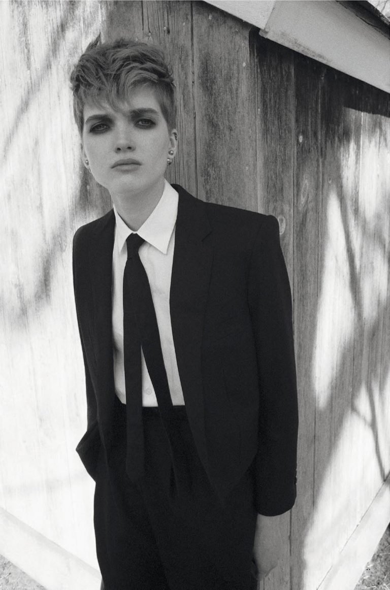 Ruth Bell by Cameron McCool for Numéro June/July 2019 - fashionotography