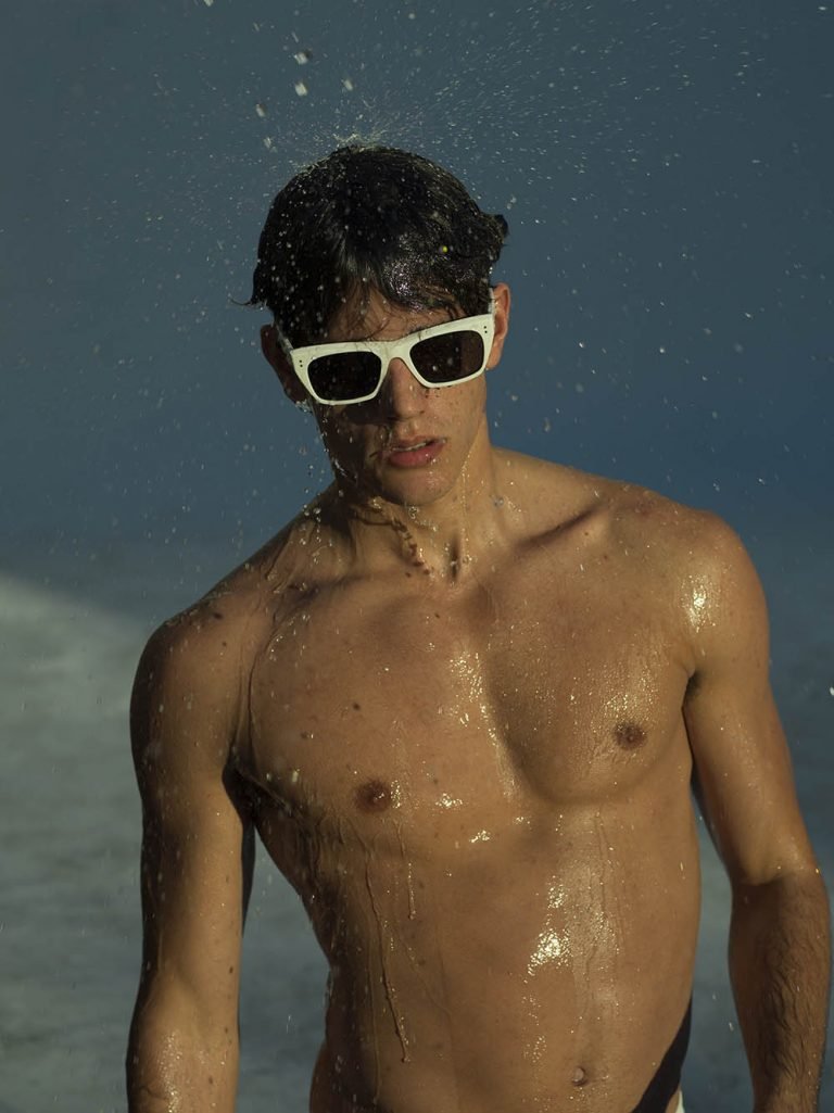 ''White Noise'' by RJ Rogenski for VMan Spring/Summer 2019 ...