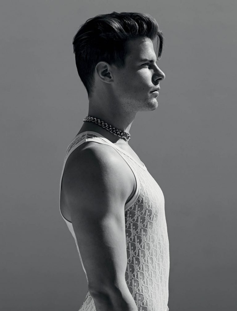 ''White Noise'' by RJ Rogenski for VMan Spring/Summer 2019 ...