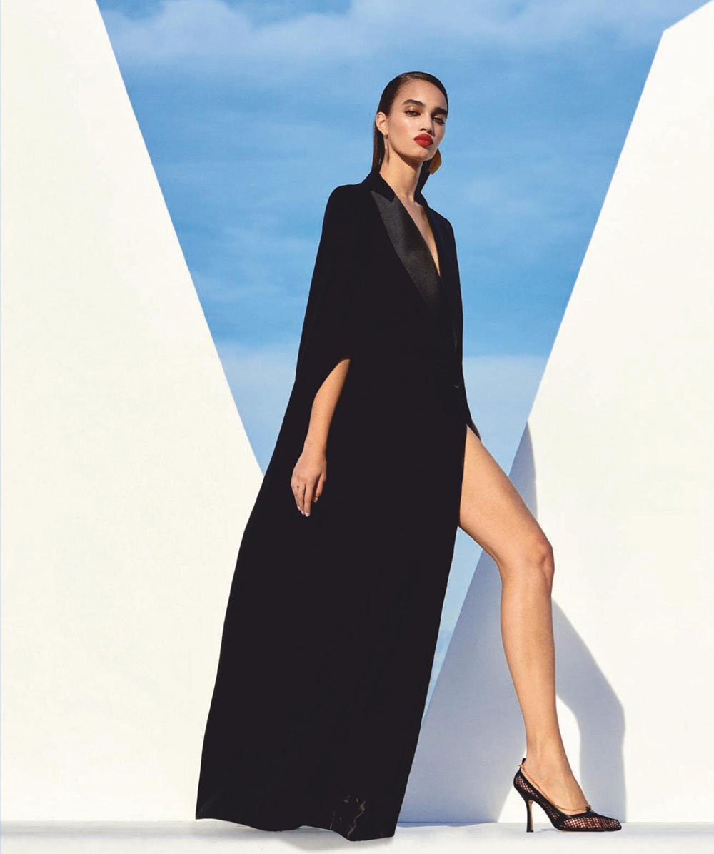 Ellen Rosa by Zoey Grossman for Harper’s Bazaar Spain July 2019