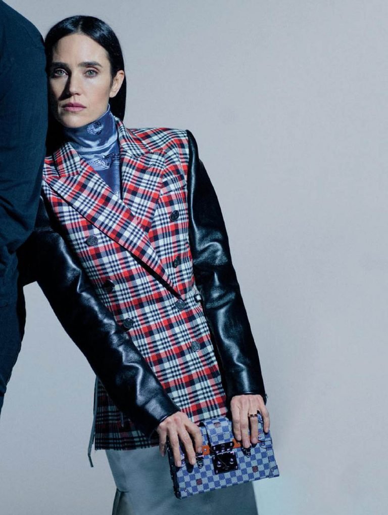 Jennifer Connelly covers L’Officiel Paris August 2019 by Marili Andre ...