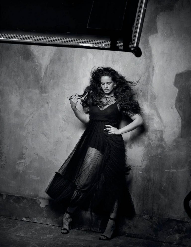 Rosalía covers Vogue Spain July 2019 by Peter Lindbergh - fashionotography