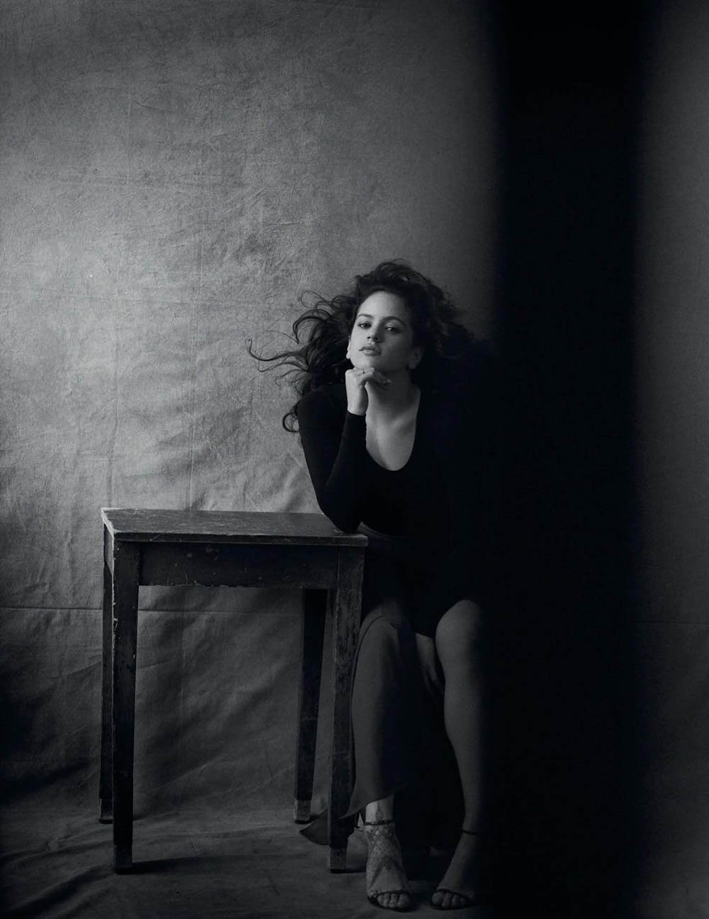 Rosalía covers Vogue Spain July 2019 by Peter Lindbergh - fashionotography
