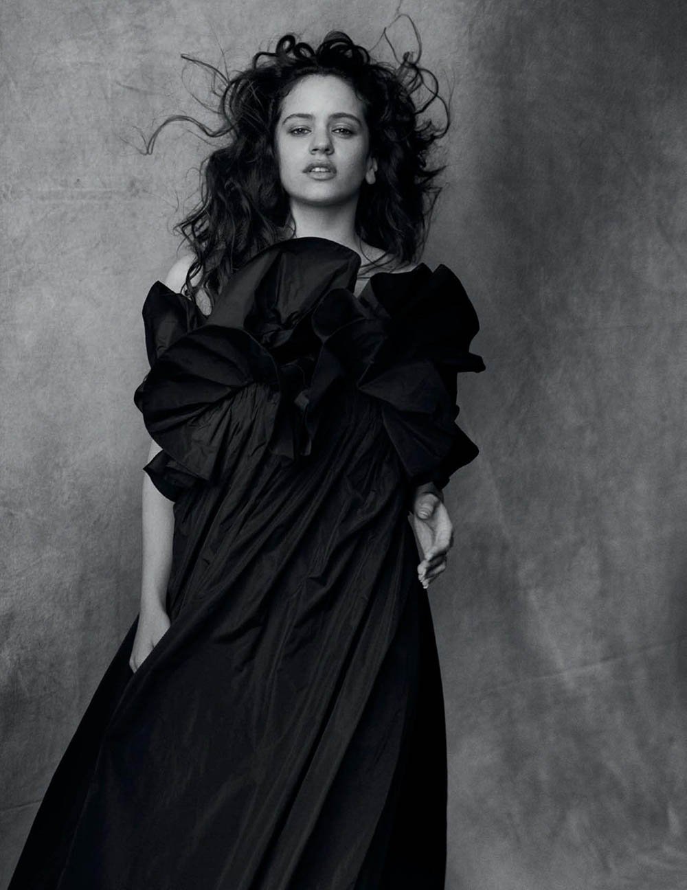 Rosalía covers Vogue Spain July 2019 by Peter Lindbergh - fashionotography