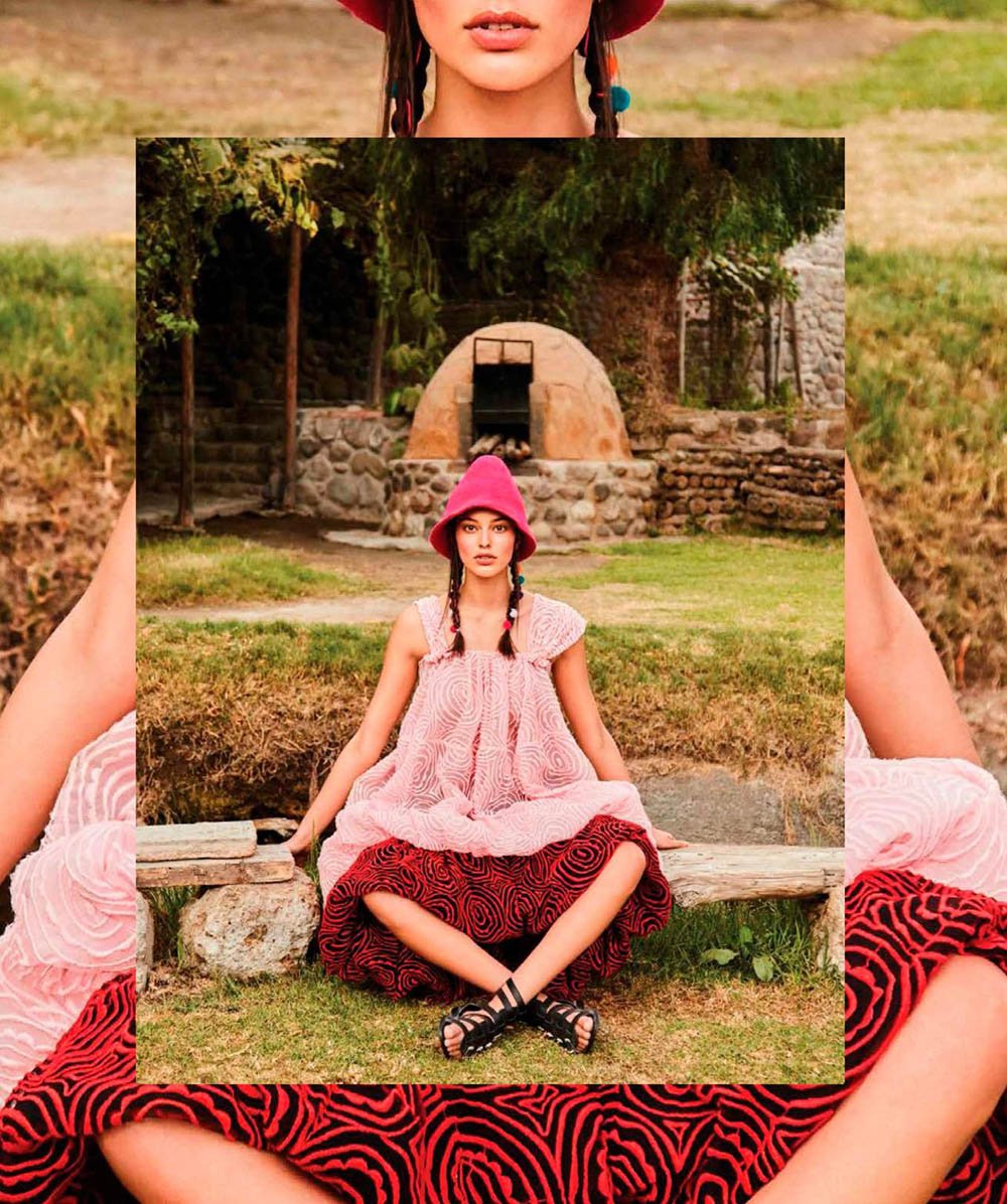 Elizabeth Salt covers Harper’s Bazaar Mexico & Latin America August ...