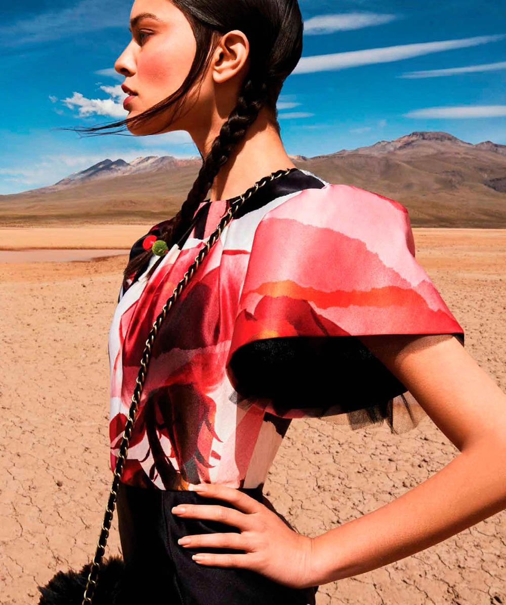 Elizabeth Salt covers Harper’s Bazaar Mexico & Latin America August ...