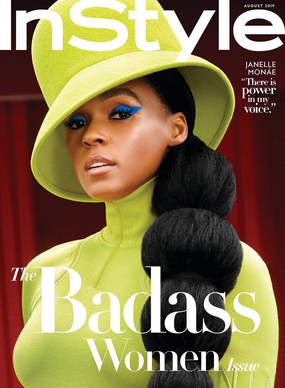 Janelle Monáe covers InStyle US August 2019 by Pamela Hanson ...