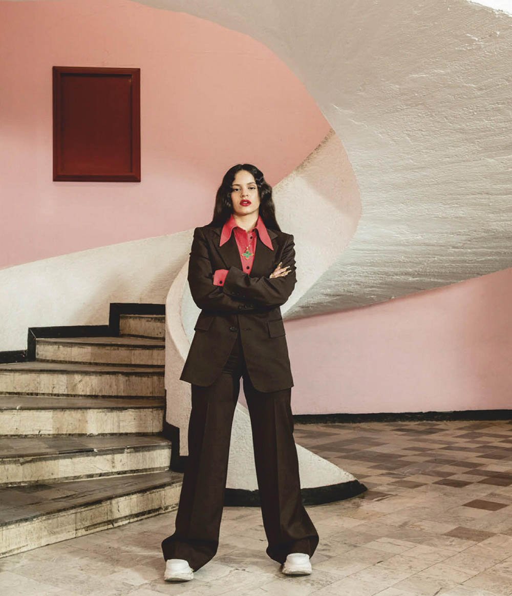 Rosalía covers Vogue Mexico & Latin America August 2019 by Stefan Ruiz ...