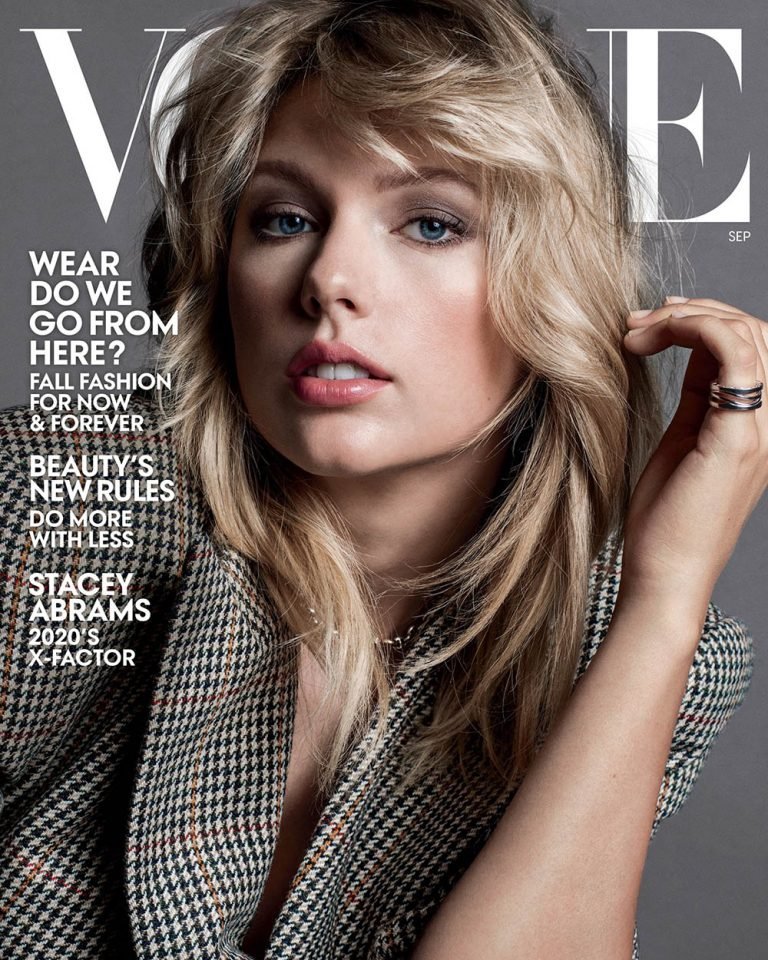 Taylor Swift covers Vogue US September 2019 by Inez and Vinoodh ...