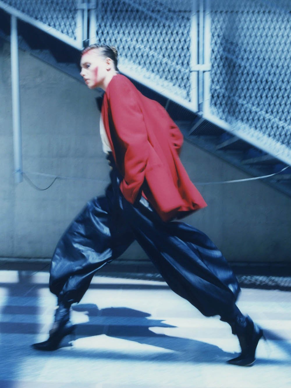 Mica Argañaraz and Fran Summers by Sam Rock for Vogue Paris October ...