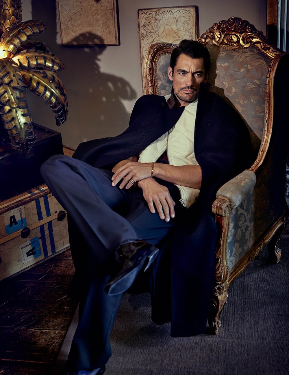 David Gandy covers L’Officiel Hommes Korea Autumn/Winter 2019 by Jeon ...
