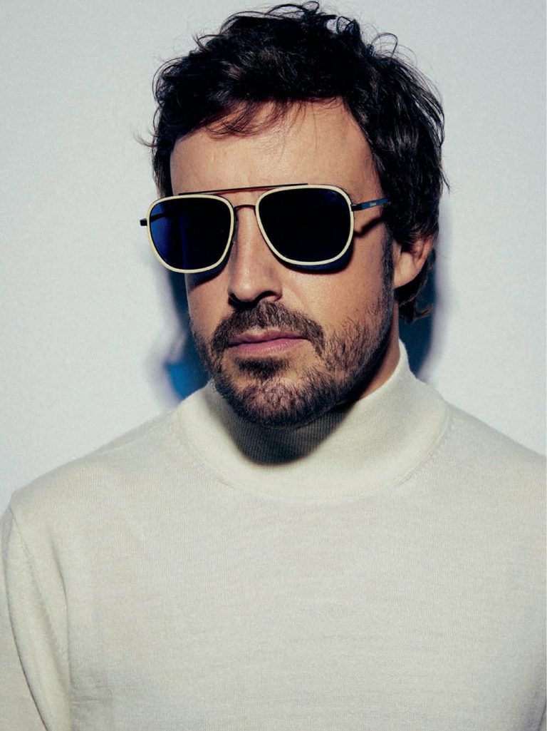 Fernando Alonso covers GQ Spain November 2019 by Adrià Cañameras ...