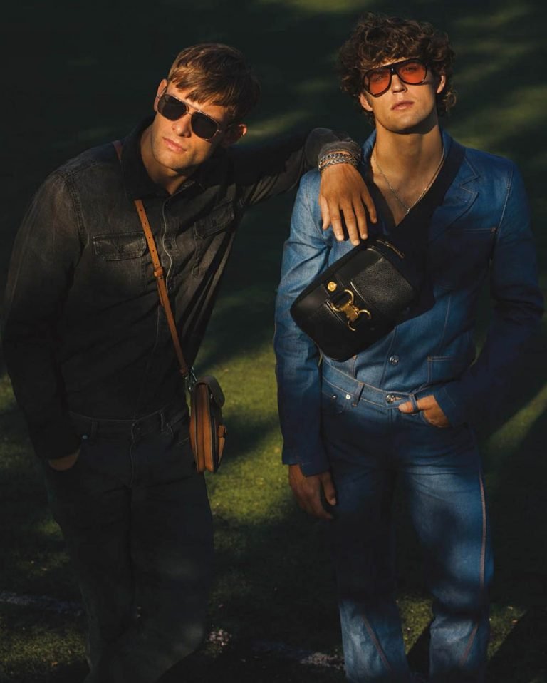 ''In Season'' by RJ Rogenski for VMan Fall/Winter 2019 - fashionotography