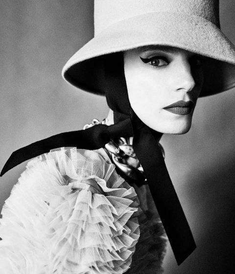 Iris Strubegger by Giampaolo Sgura for Vogue Germany December 2019 ...