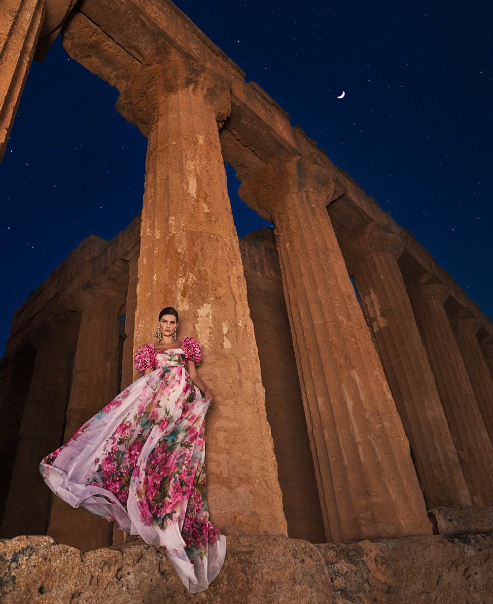 Isabeli Fontana by Morelli Brothers for Harper’s Bazaar US November 2019