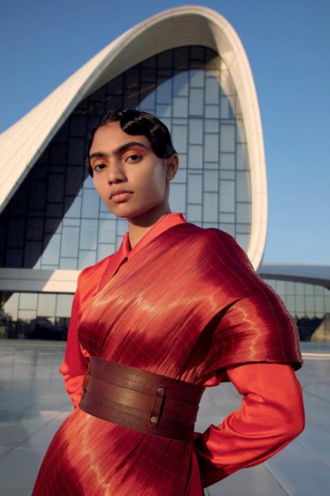 Rikee Chatterjee and Saki Nakashima by Yasunari Kikuma for Harper’s ...
