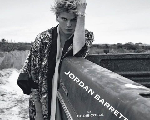 Erika Linder covers Vogue Paris February 2019 by Mikael Jansson ...