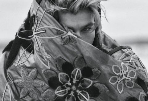 Jordan Barrett covers Icon Italia Issue 57 by Chris Colls ...