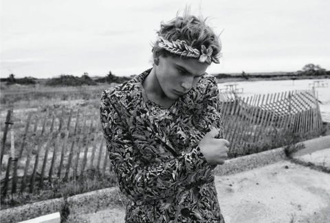 Jordan Barrett covers Icon Italia Issue 57 by Chris Colls ...