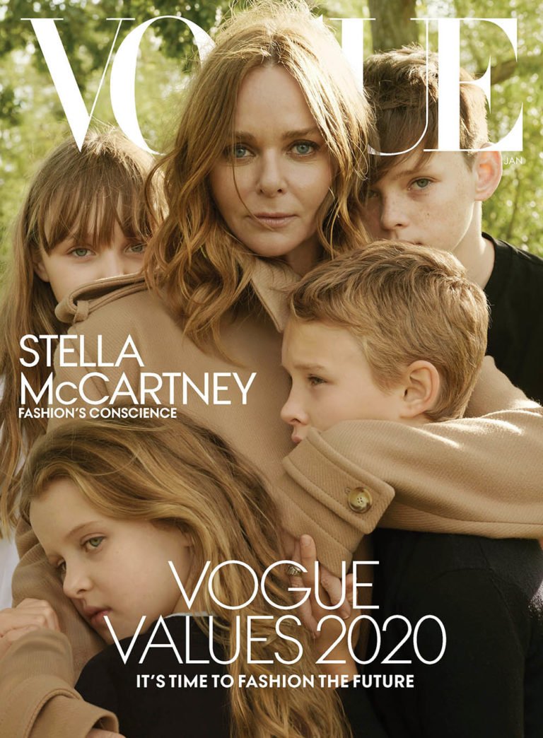 Vogue US January 2020 covers by Annie Leibovitz - fashionotography