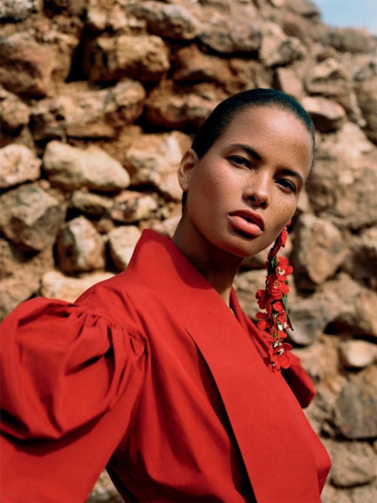Litza Veloz by Anya Holdstock for Vogue Spain February 2020 ...