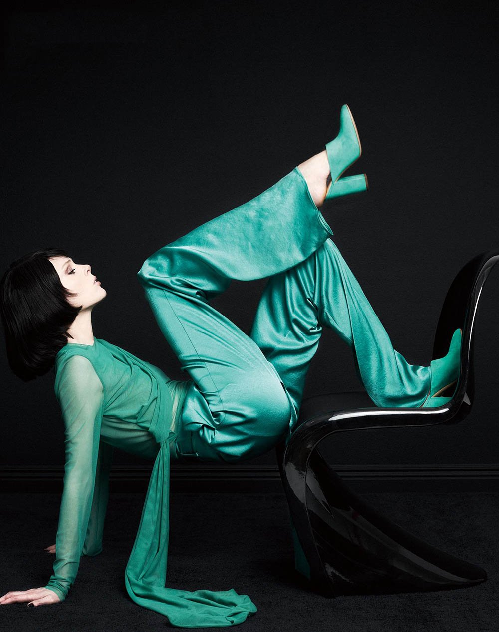 Coco Rocha covers Harper’s Bazaar Taiwan March 2020 by Ungano + Agriodimas