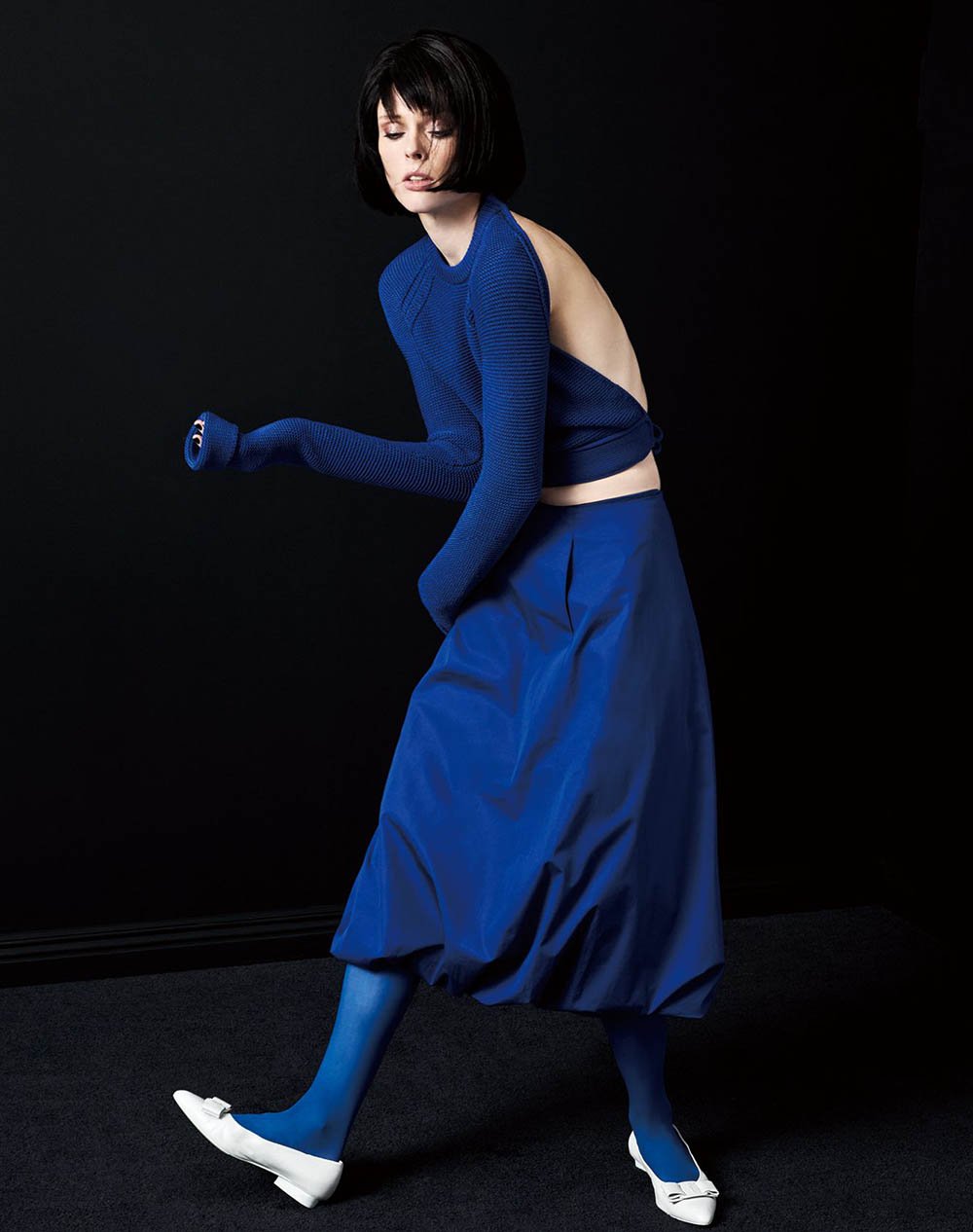 Coco Rocha covers Harper’s Bazaar Taiwan March 2020 by Ungano + Agriodimas