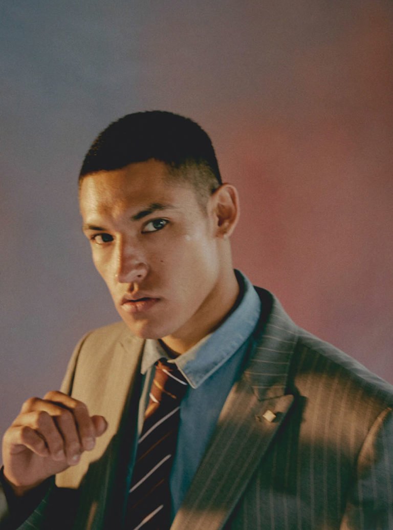 Akeem Osborne and Chen Sheng by Olivier Yoan for Attitude Magazine ...