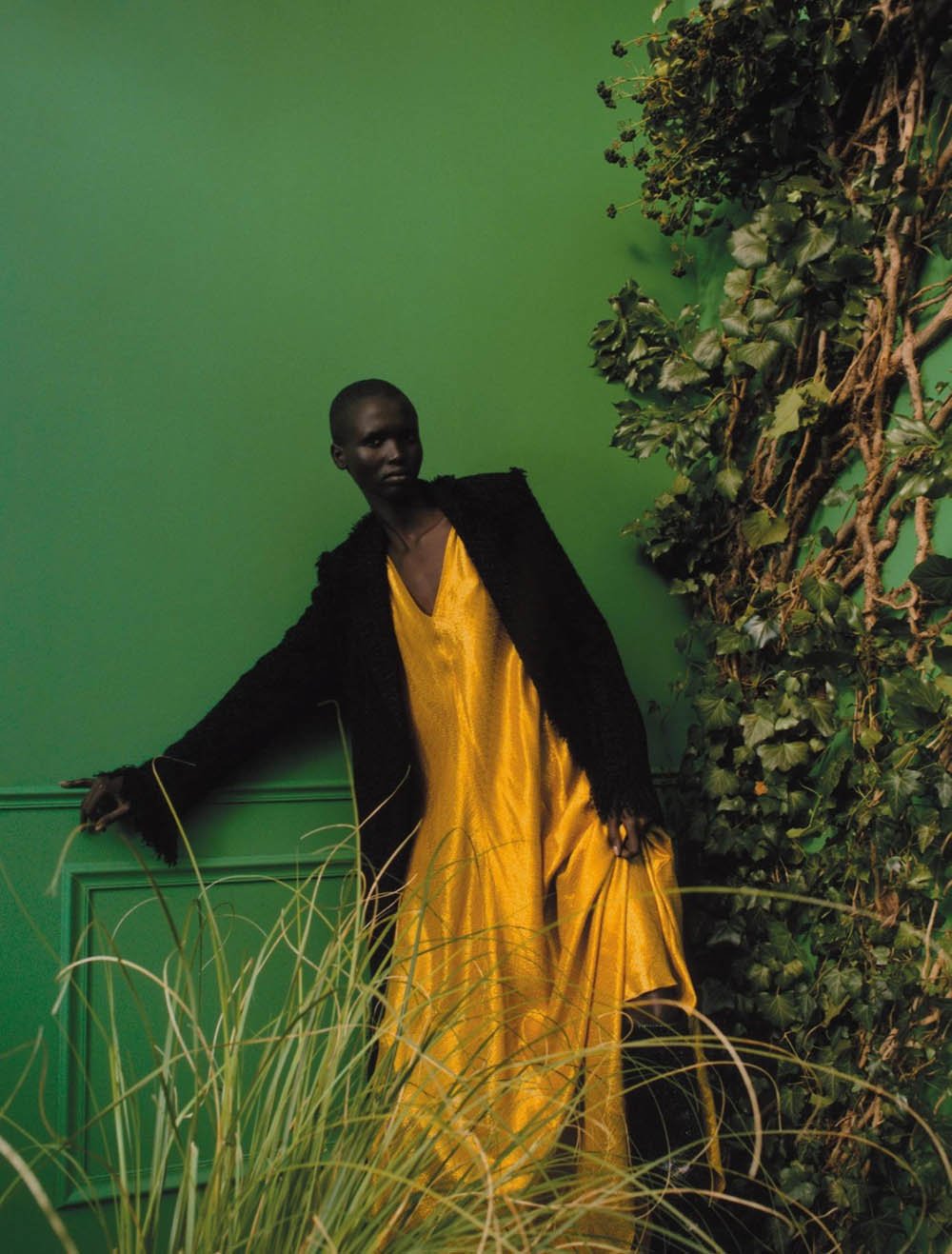 Amar Akway by Daisy Walker for Numéro April 2020
