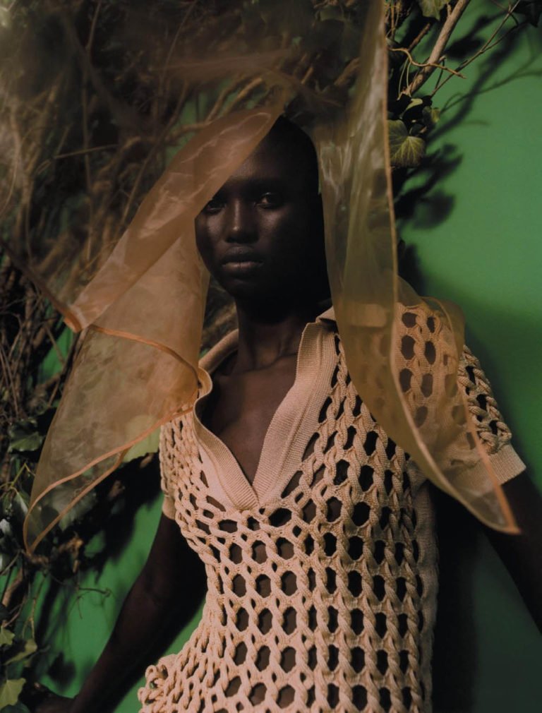 Amar Akway by Daisy Walker for Numéro April 2020 - fashionotography