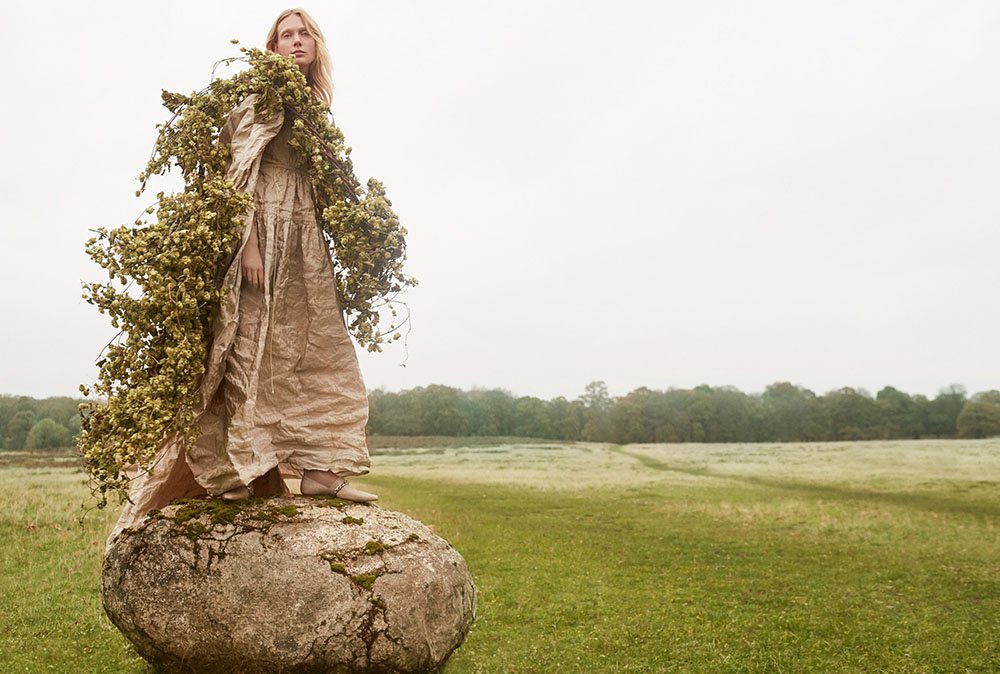 Annely Bouma by Agata Pospieszynska for Harper’s Bazaar UK April 2020 ...