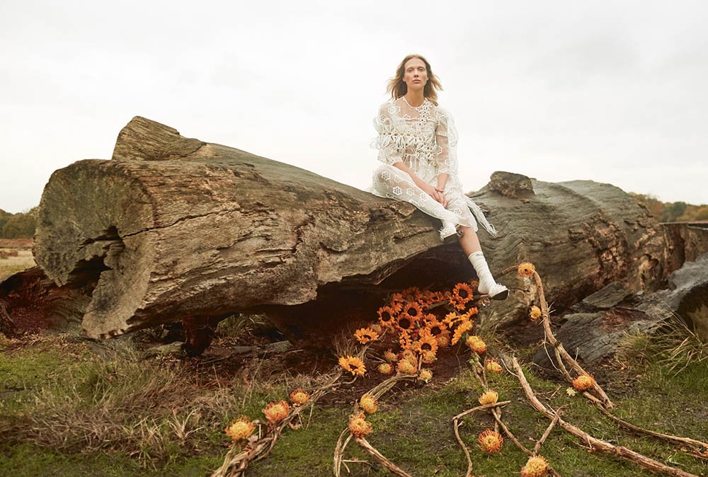 Annely Bouma by Agata Pospieszynska for Harper’s Bazaar UK April 2020 ...