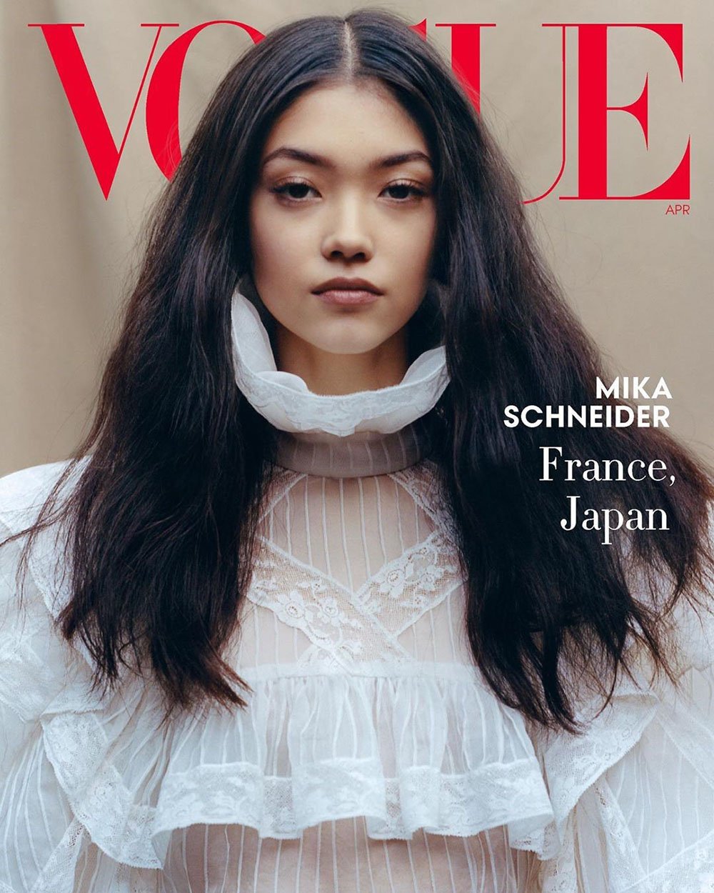 Models from around the world cover Vogue US April 2020 by Tyler ...