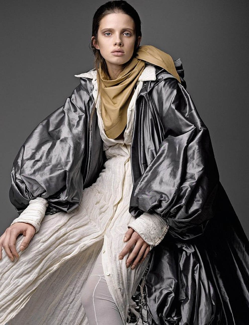 Niko Maticevic by Philippe Cometti for Amica Magazine April 2020 ...