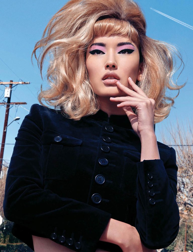 Hyunjoo Hwang by Yu Tsai for Harper’s Bazaar Singapore May 2020 ...