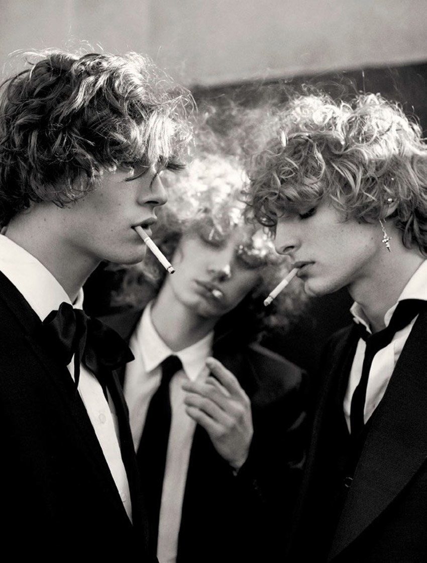 ''Soulmates'' by Dominique Issermann for Numéro Homme Spring/Summer 2020