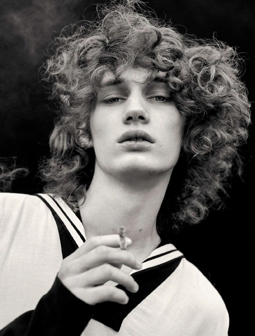 ''Soulmates'' by Dominique Issermann for Numéro Homme Spring/Summer 2020
