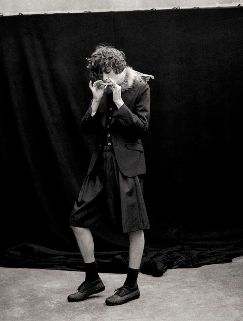 ''Soulmates'' by Dominique Issermann for Numéro Homme Spring/Summer 2020