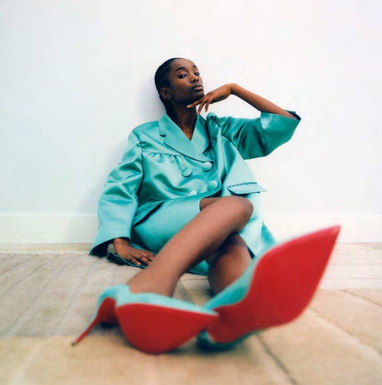 Imari Karanja covers Mixte Magazine Spring/Summer 2020 by Thomas ...