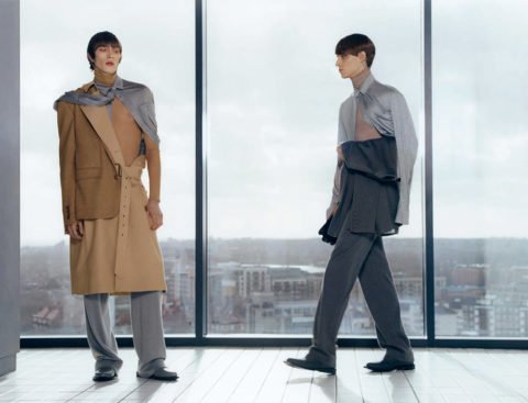 Maikls Mihelsons and Serge Sergeev by Greg Lin Jiajie for GQ Style ...
