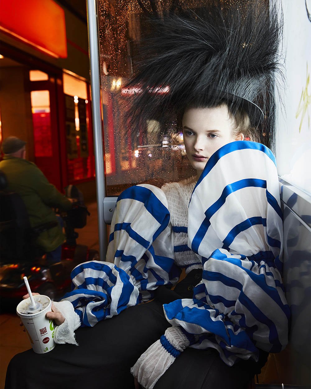 Primrose Archer by Sølve Sundsbø for V Magazine Summer 2020