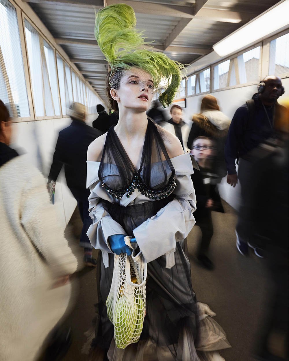 Primrose Archer by Sølve Sundsbø for V Magazine Summer 2020